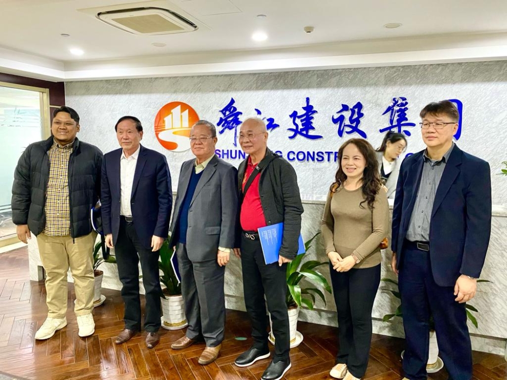 VISIT TO ZHEJIANG SHUNJIANG CONSTRUCTION GROUP CO., LTD | Borneo ...