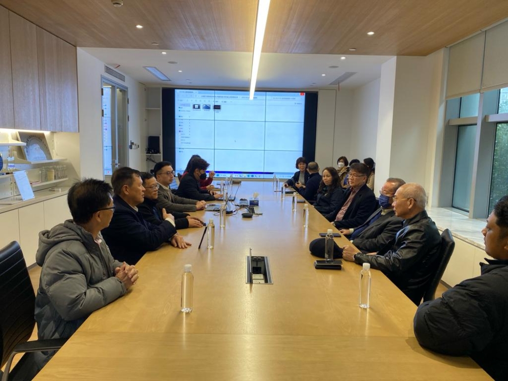 COURTESY VISIT TO SHANGHAI CONSTRUCTION GROUP | Borneo Development ...