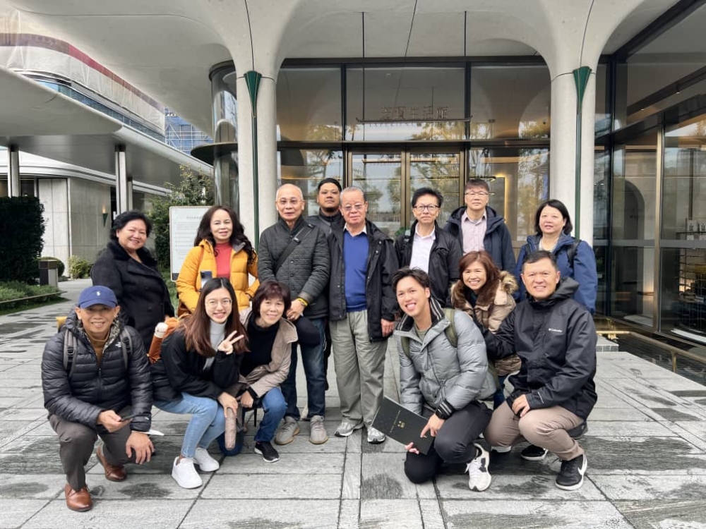 COURTESY VISIT TO SHANGHAI CONSTRUCTION GROUP | Borneo Development ...