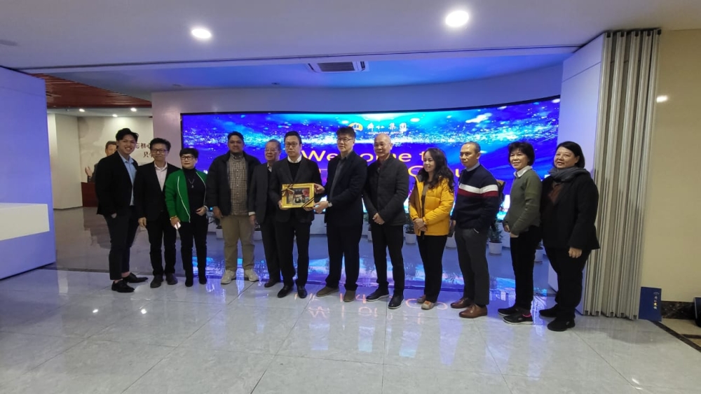 VISIT TO ZHEJIANG SHUNJIANG CONSTRUCTION GROUP CO., LTD | Borneo ...