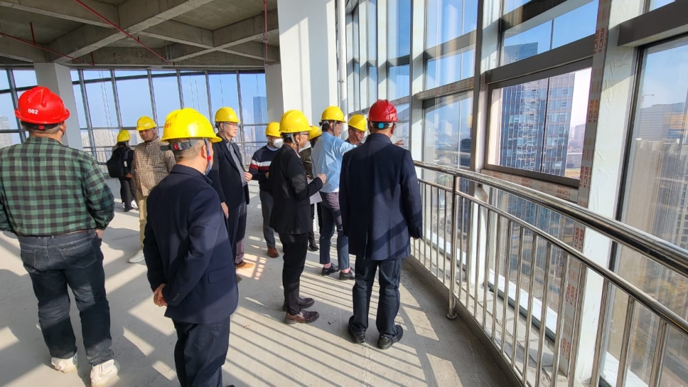 VISIT TO ZHEJIANG SHUNJIANG CONSTRUCTION GROUP CO., LTD | Borneo ...